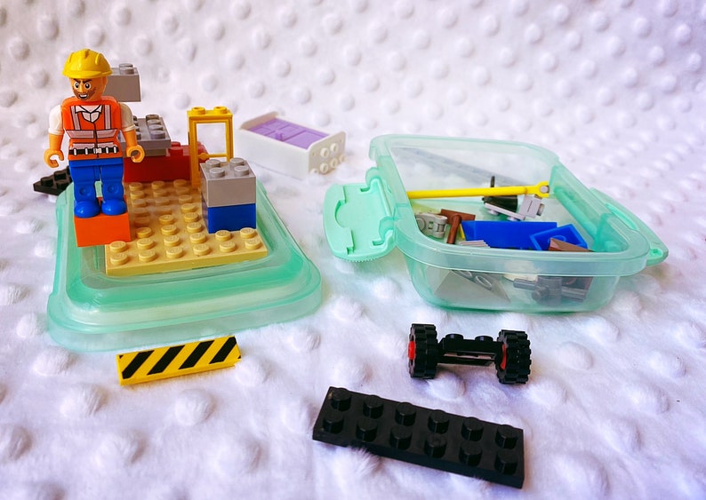 Mini Lego Travel Set - Etsy