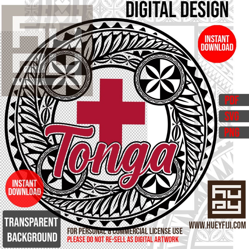 Tongan Kupesi Design - Etsy