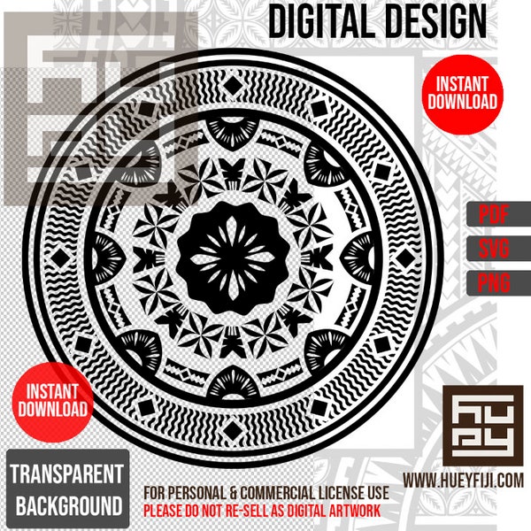 Fijian Tapa Designs - Etsy