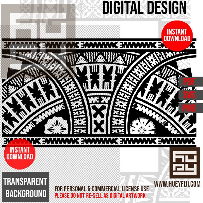 Tongan Kupesi Design - Etsy