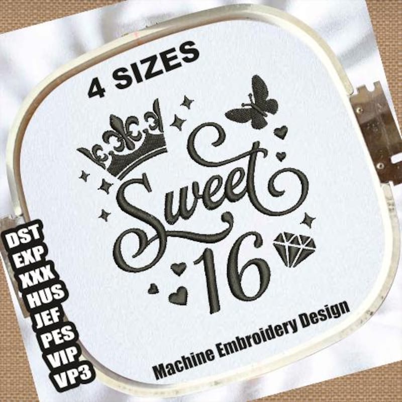Sweet 16 Crown - Etsy
