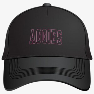Aggies Letters Machine Embroidery Designs | Aggies Outline Embroidery ...