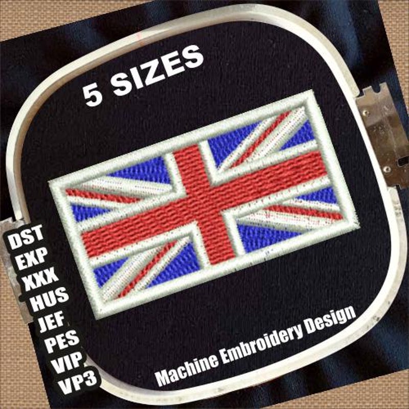 Uk Flag - Etsy