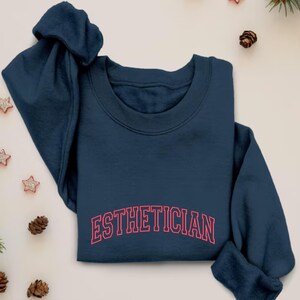 Esthetician Outline Machine Embroidery Design | Esthetician Life ...