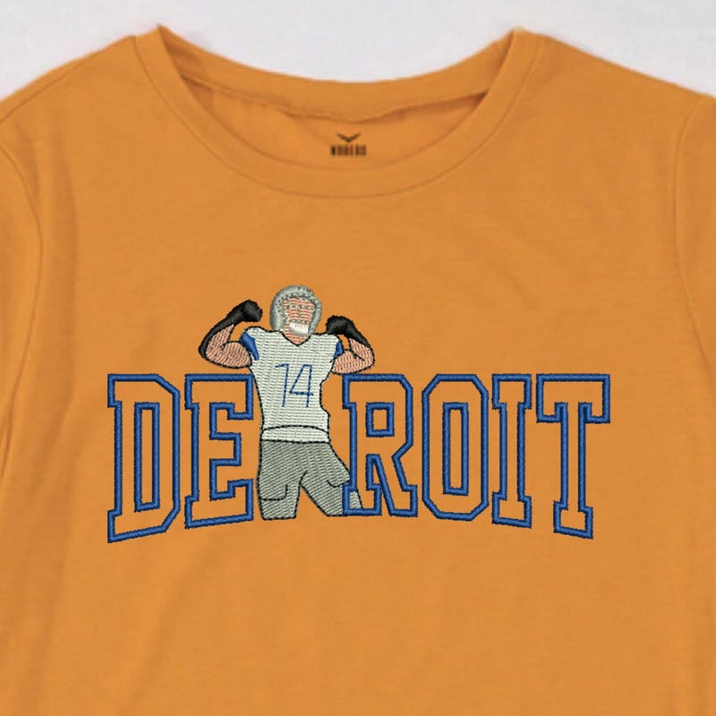 Detroit Embroidery - Etsy