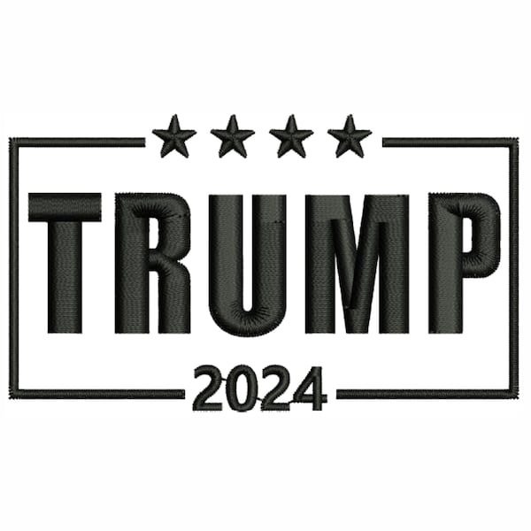 Trump Embroidery Dst - Etsy