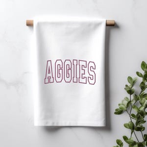 Aggies Letters Machine Embroidery Designs | Aggies Outline Embroidery ...