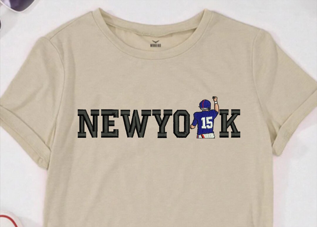 New York Machine Embroidery Designs | New York Letters Embroidery ...