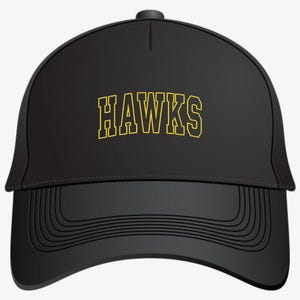Hawks Machine Embroidery Designs | Hawks Letters Embroidery Patterns ...