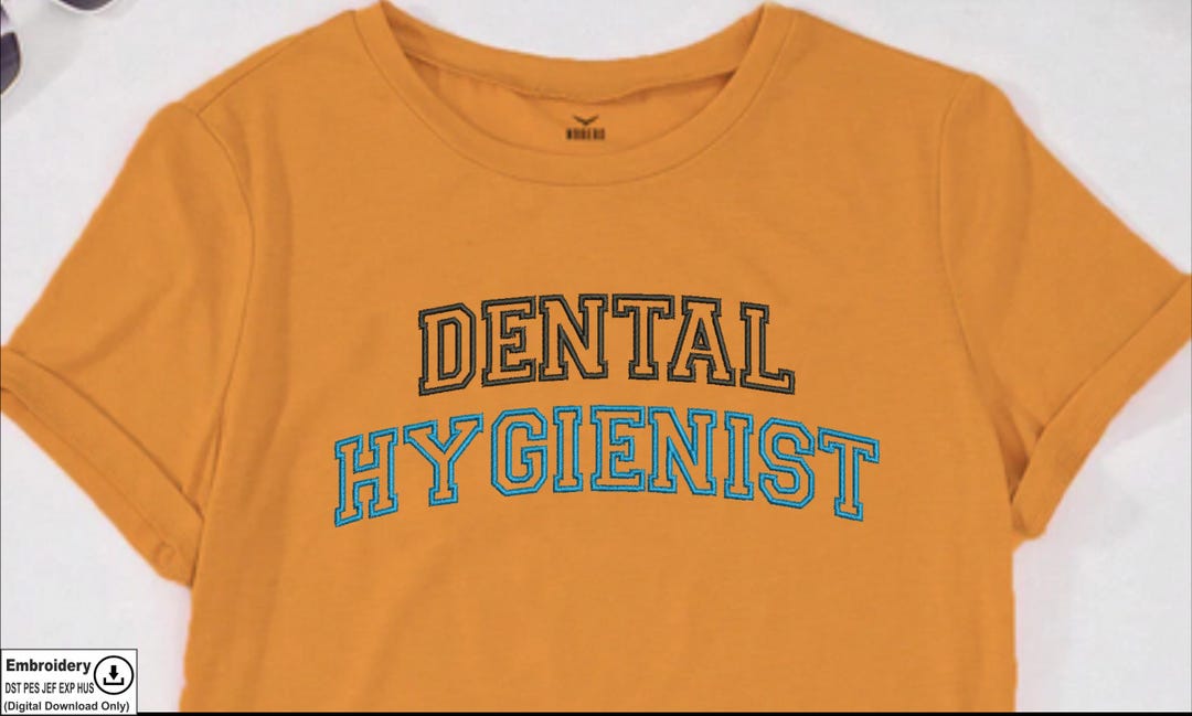 Dental Hygienist Outline Letters Machine Embroidery Designs | Hygiene ...