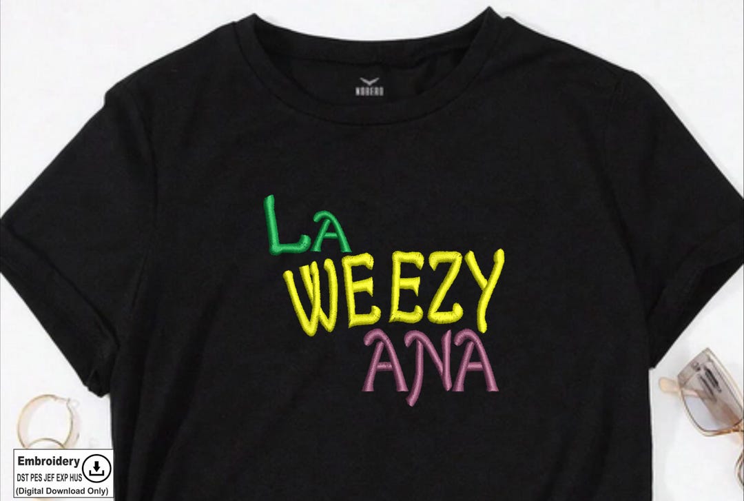 La Weezy Ana Machine Embroidery Design | Mardi Gras Embroidery Pattern ...