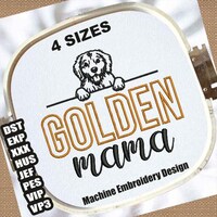 Dog Mom Embroidery Design: Paw Print, Mother's Day (digital Download ...