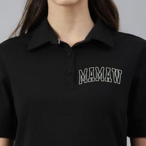 Mamaw Letters Outline Machine Embroidery Designs | Mothers Day ...