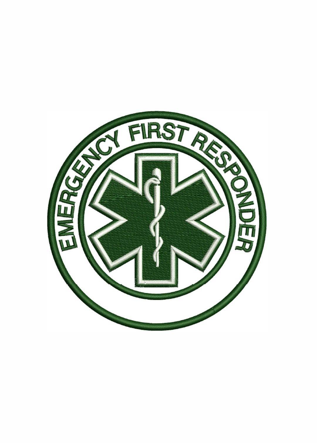 Emergrncy First Responders Embroidery Design | First Responders Dst ...