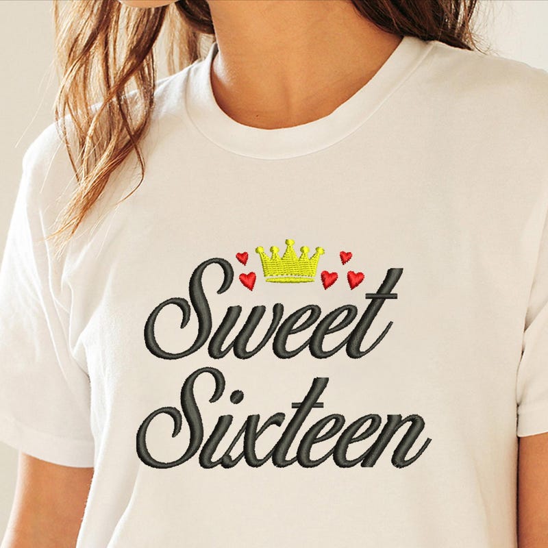 Sweet 16 Crown - Etsy
