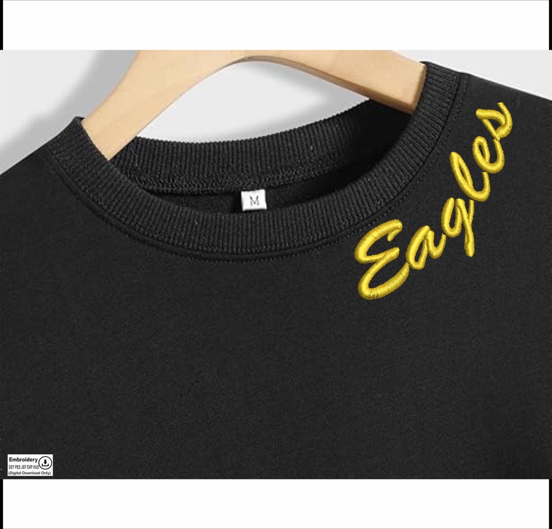 Eagles Machine Embroidery Design | Eagles Embroidery Patterns | Eagles ...