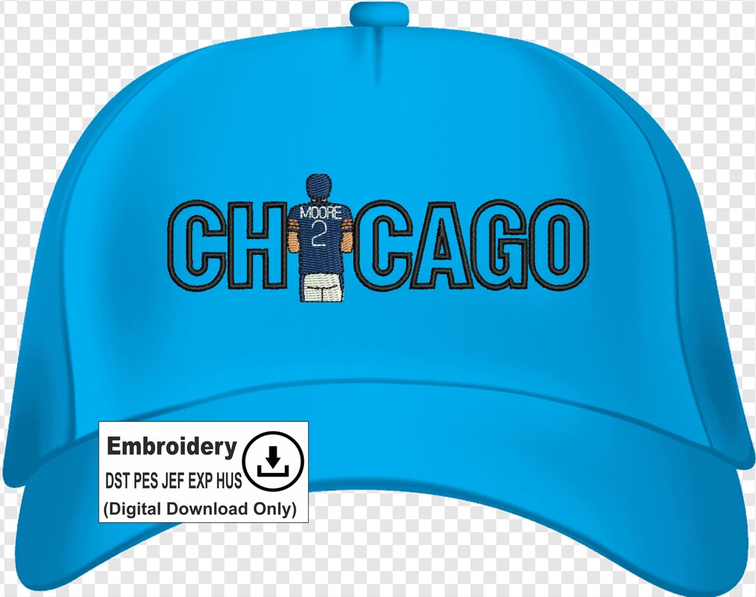 Chicago Machine Embroidery Designs | Chicago Letters Embroidery ...