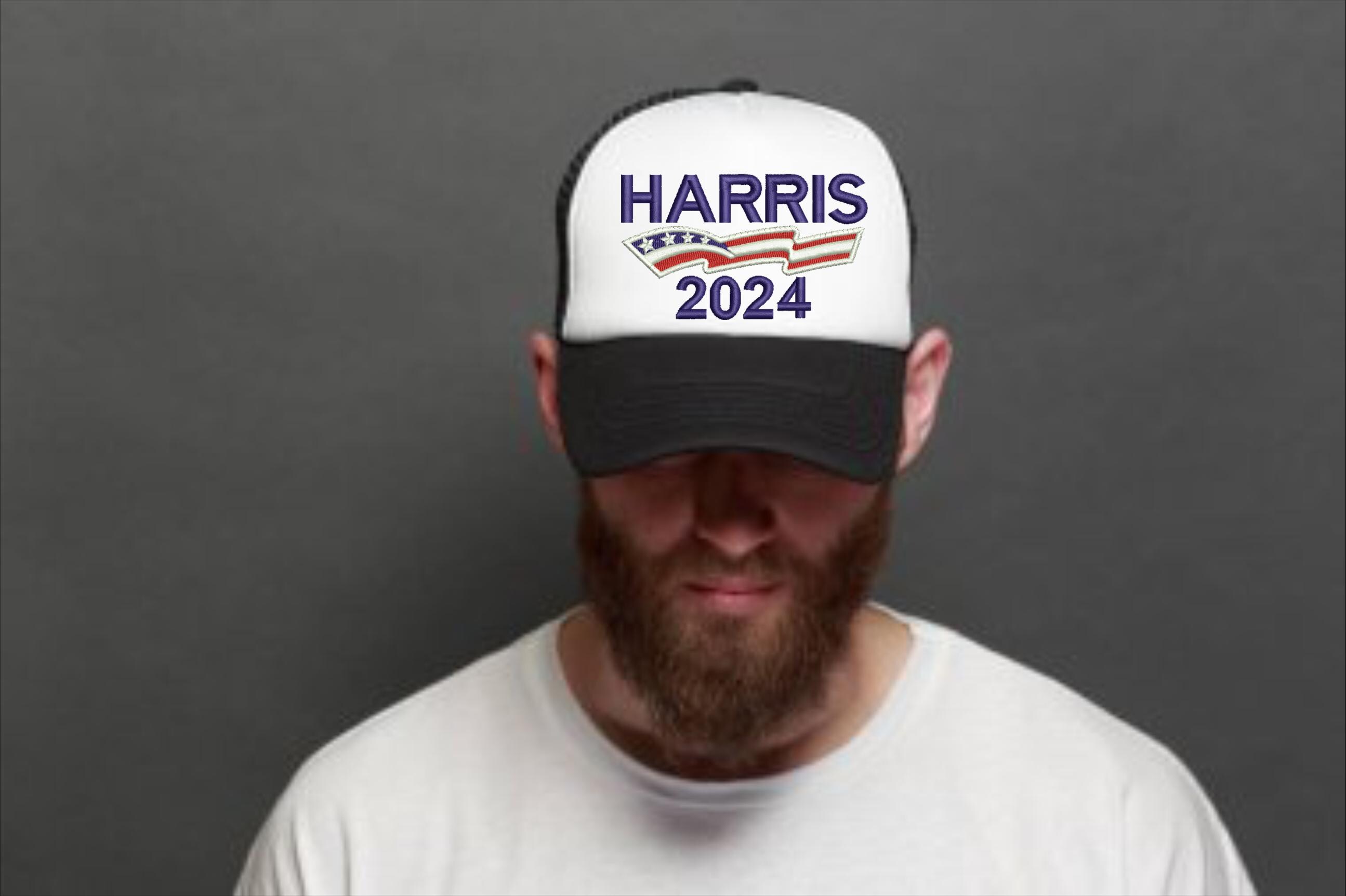 Kamala Harris Cap Machine Embroidery Design | Kamala Harris for ...