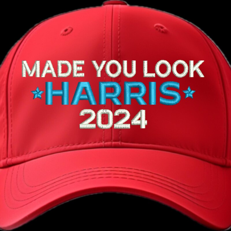 Harris Made You Look - Etsy