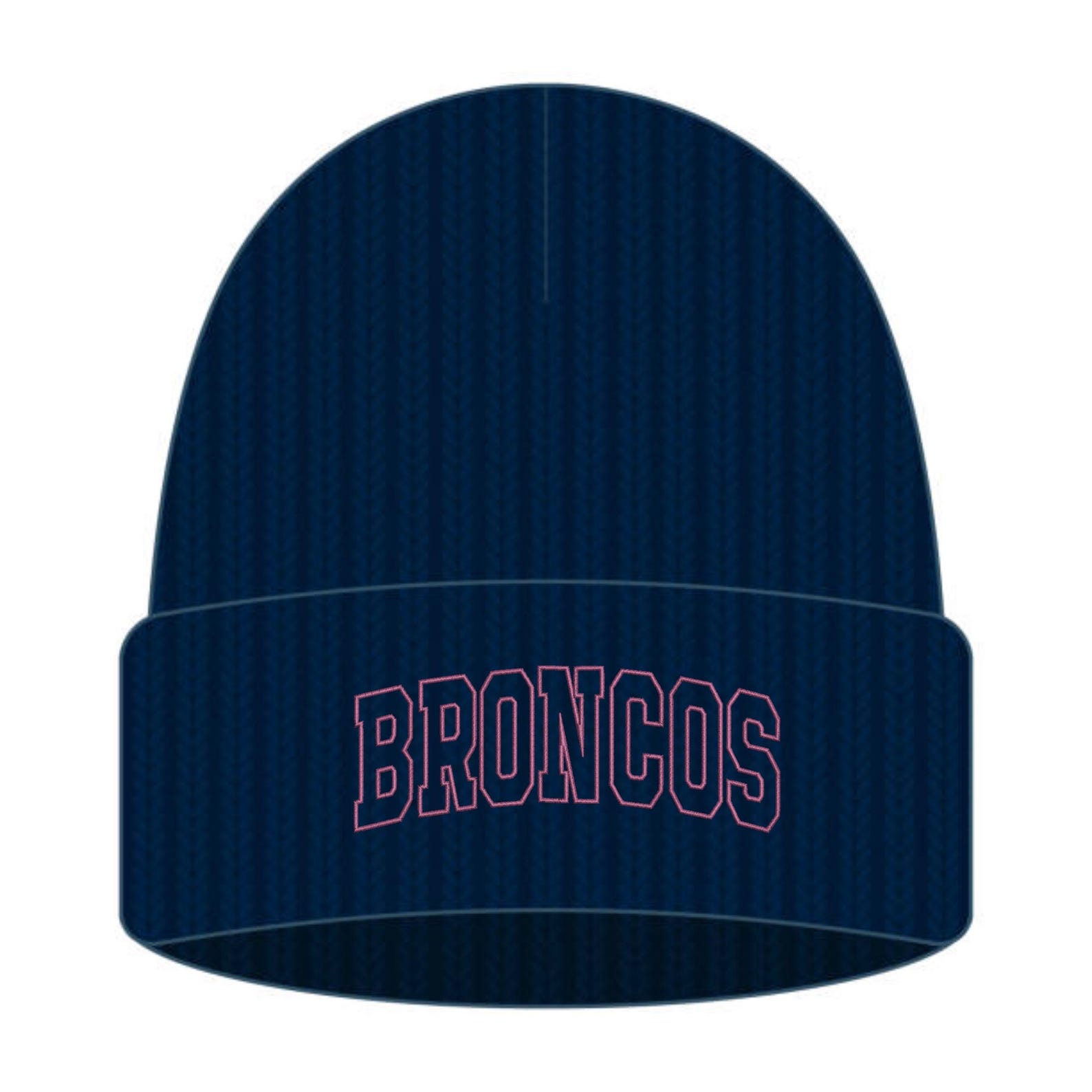 Broncos Outline Machine Embroidery Designs | Broncos Border Embroidery ...