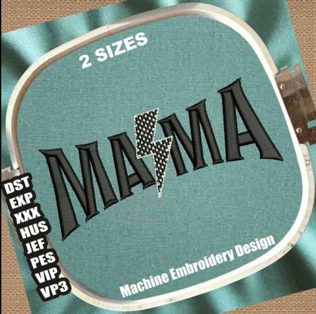 Chess Mama Machine Embroidery Designs | Chess Board Mom Embroidery ...