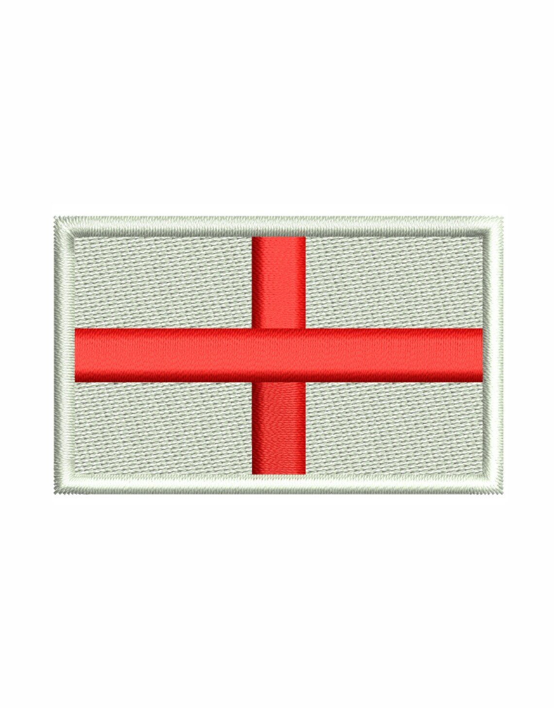 England Flag Embroidery Design UK Flag Dst File British - Etsy