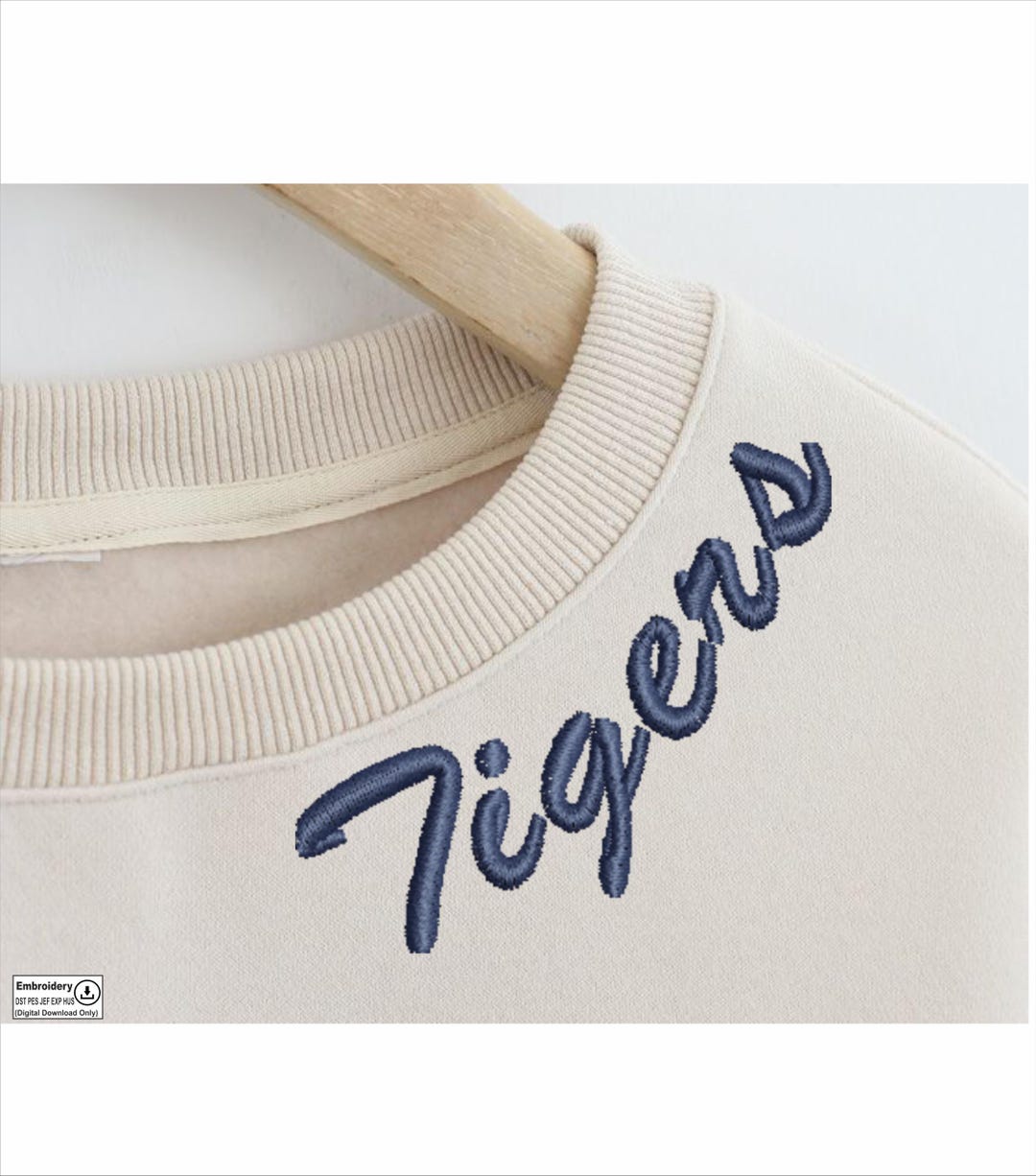 Tigers Machine Embroidery Design | Tigers Embroidery Patterns | Tigers ...