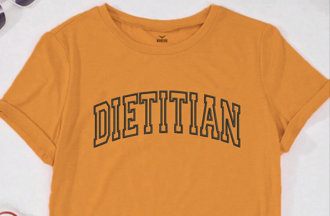 Dietitians Outline Letters Machine Embroidery Designs | Dietitians and ...