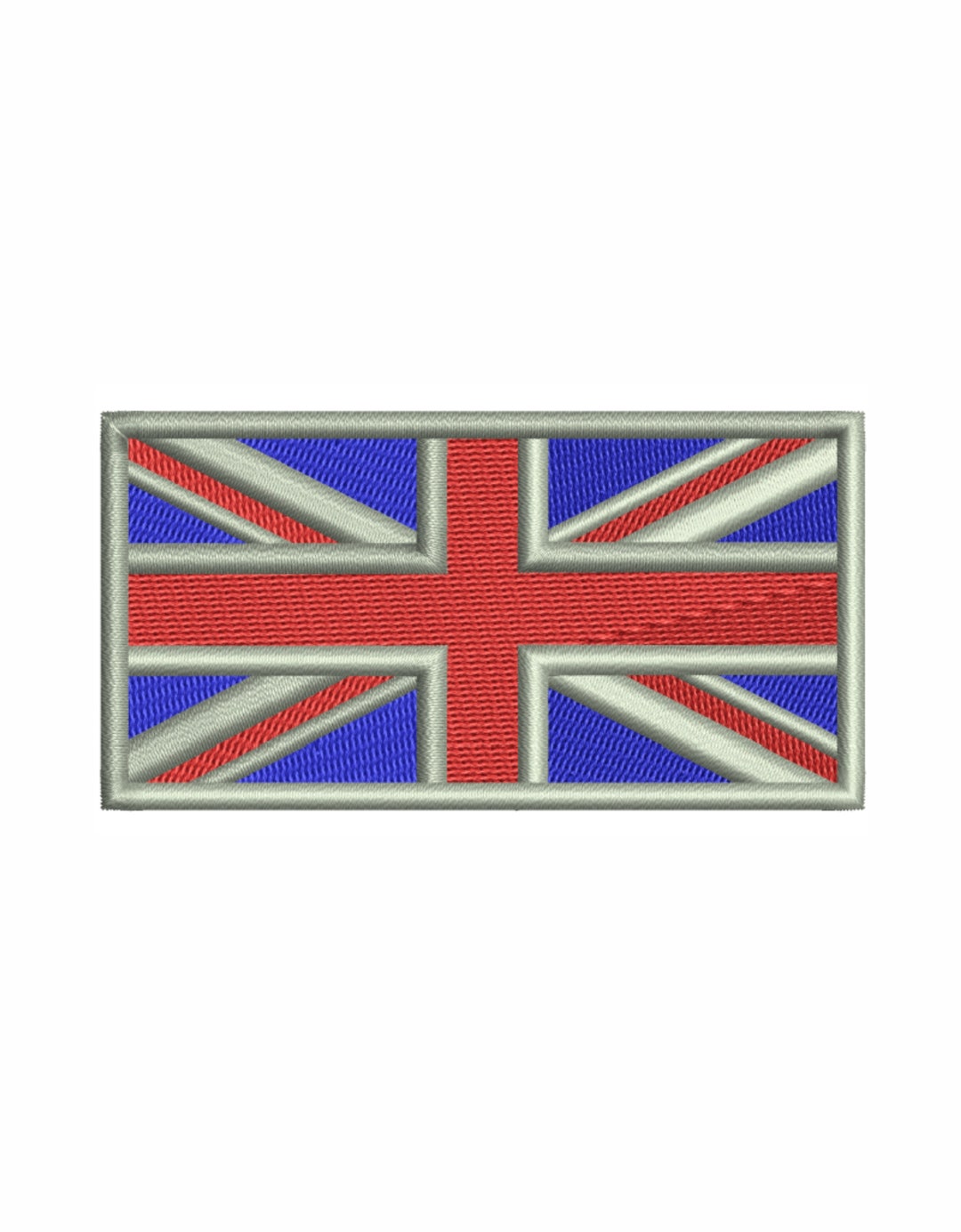 Union Jack Flag Embroidery Design | UK Flag Dst File | British Flag Pes ...