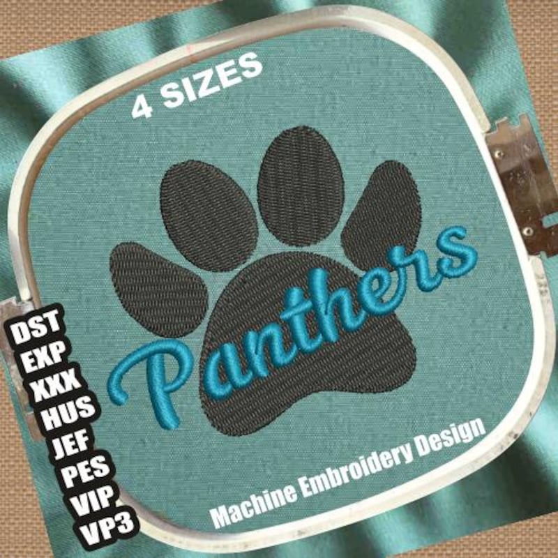 Panther Paw - Etsy