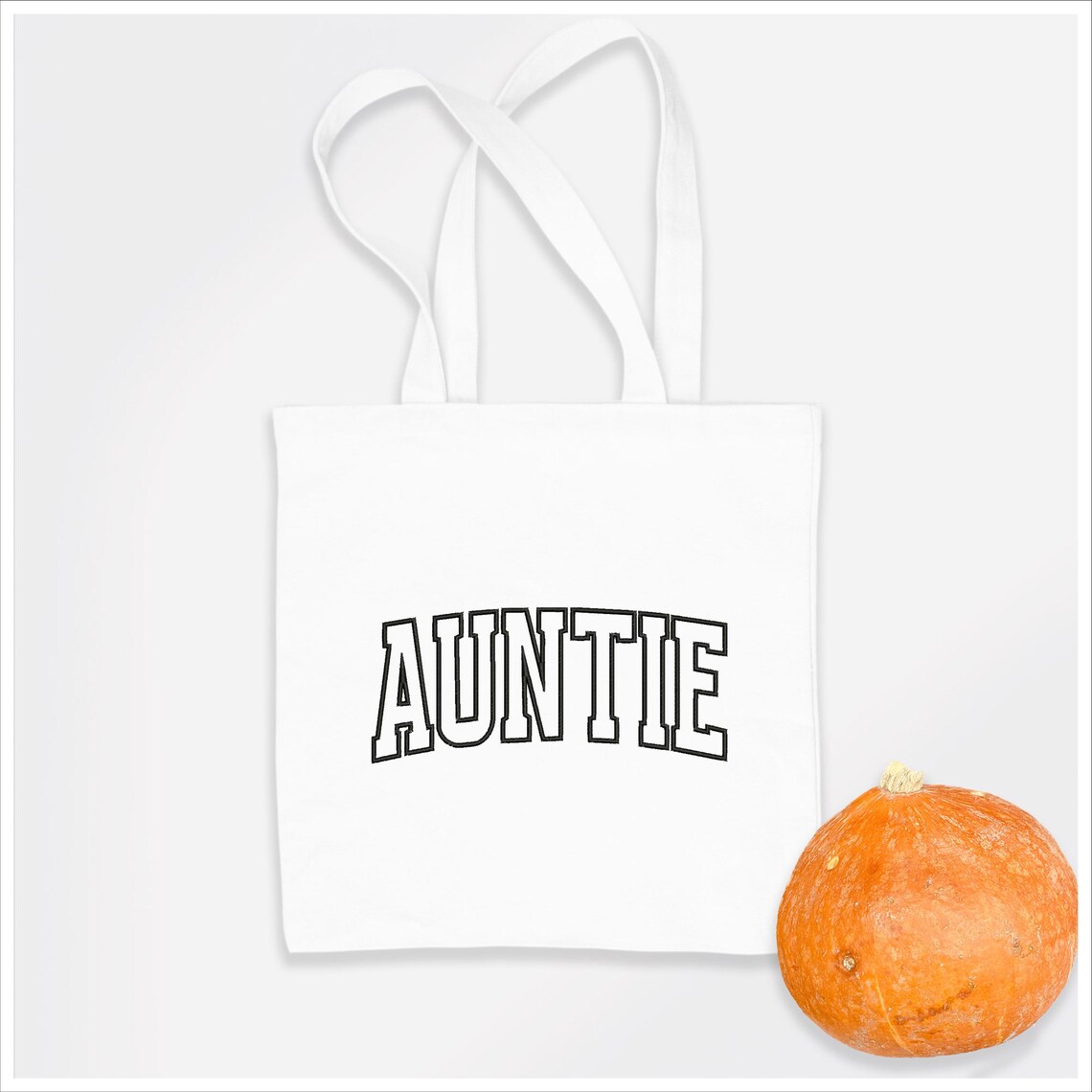 Auntie Machine Embroidery Design | Aunt Embroidery Patterns | Aunty ...