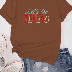 Niners Machine Embroidery Design | Sports Team File (DST PES EXP +) - Etsy
