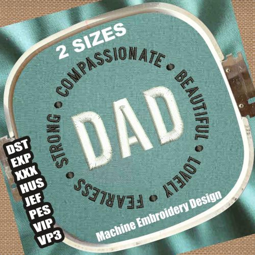 Dad Machine Embroidery Designs | Fathers Day Embroidery Patterns ...