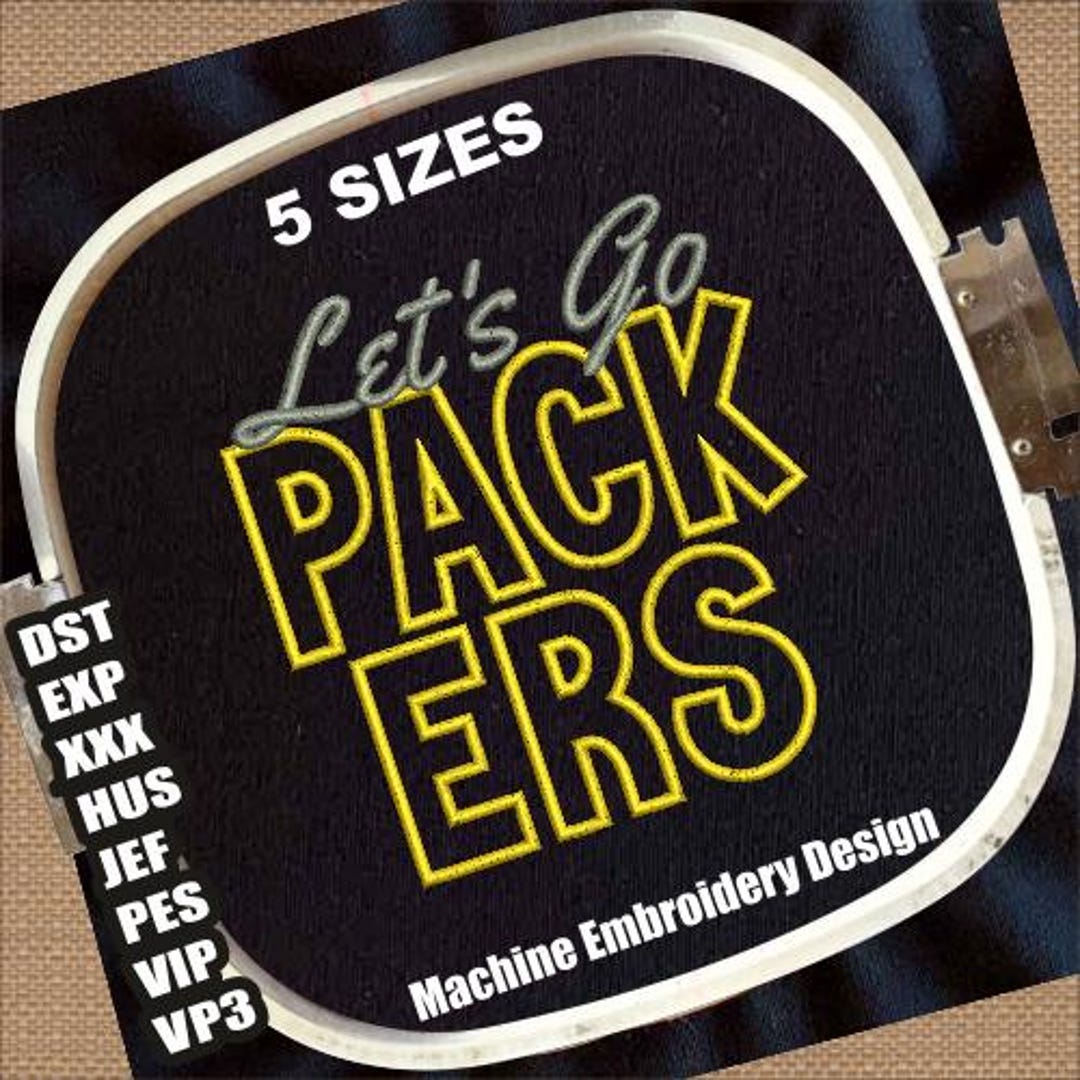 Packers Machine Embroidery Designs | Packers Border Embroidery Patterns ...