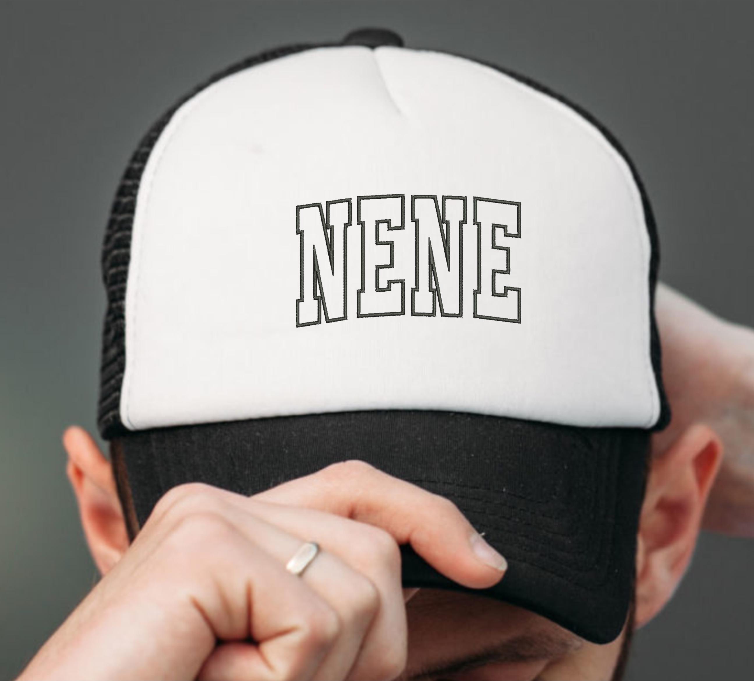 Nene Outline Embroidery Design | Grandma, Mother's Day (instant ...