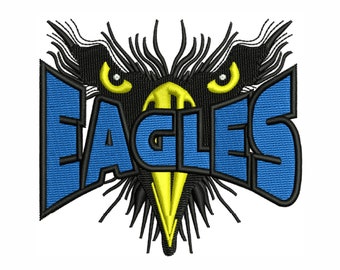Eagle Logo Dst File - Etsy