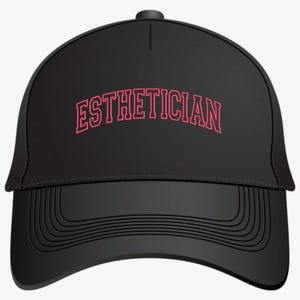 Esthetician Outline Machine Embroidery Design | Esthetician Life ...