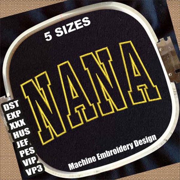 Nana Embroidery - Etsy
