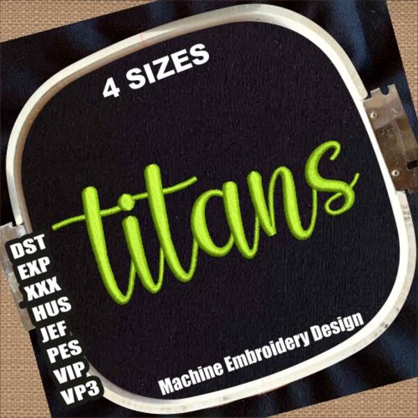Tennessee Titans Font - Etsy