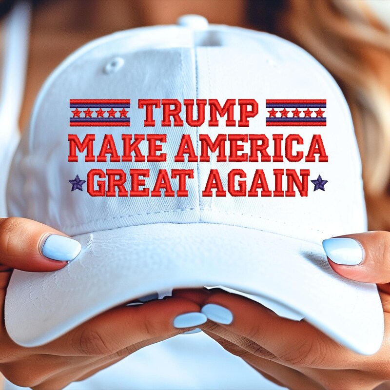 Donald Trump Cap - Etsy