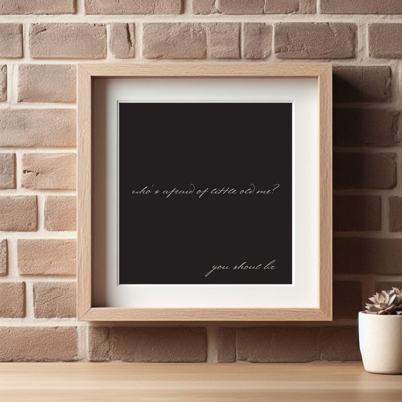 TTPD Prints Set of 6 the Tortured Poets Department Poster Printable ...