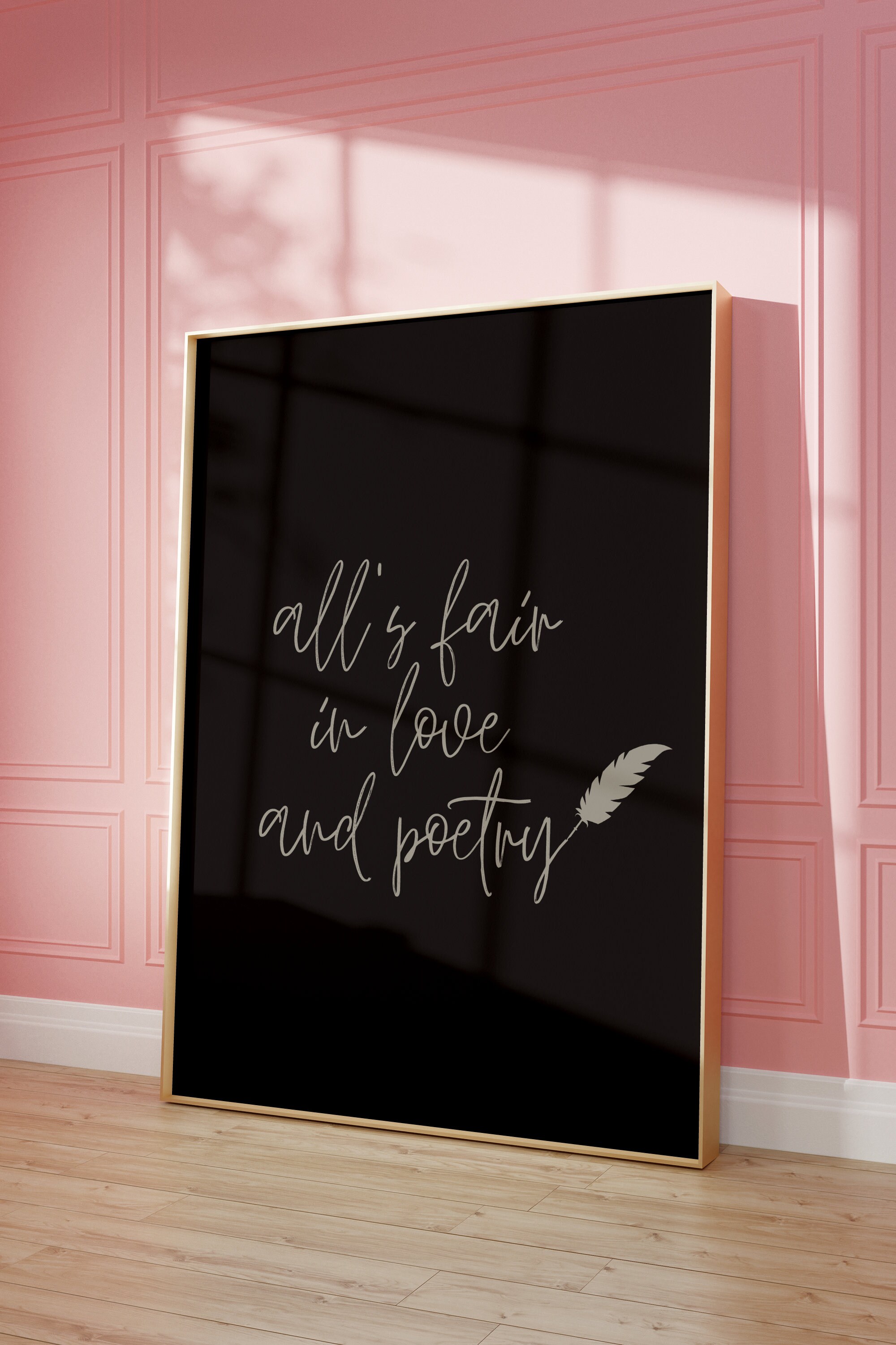 TTPD Prints Set of 6 the Tortured Poets Department Poster Printable ...