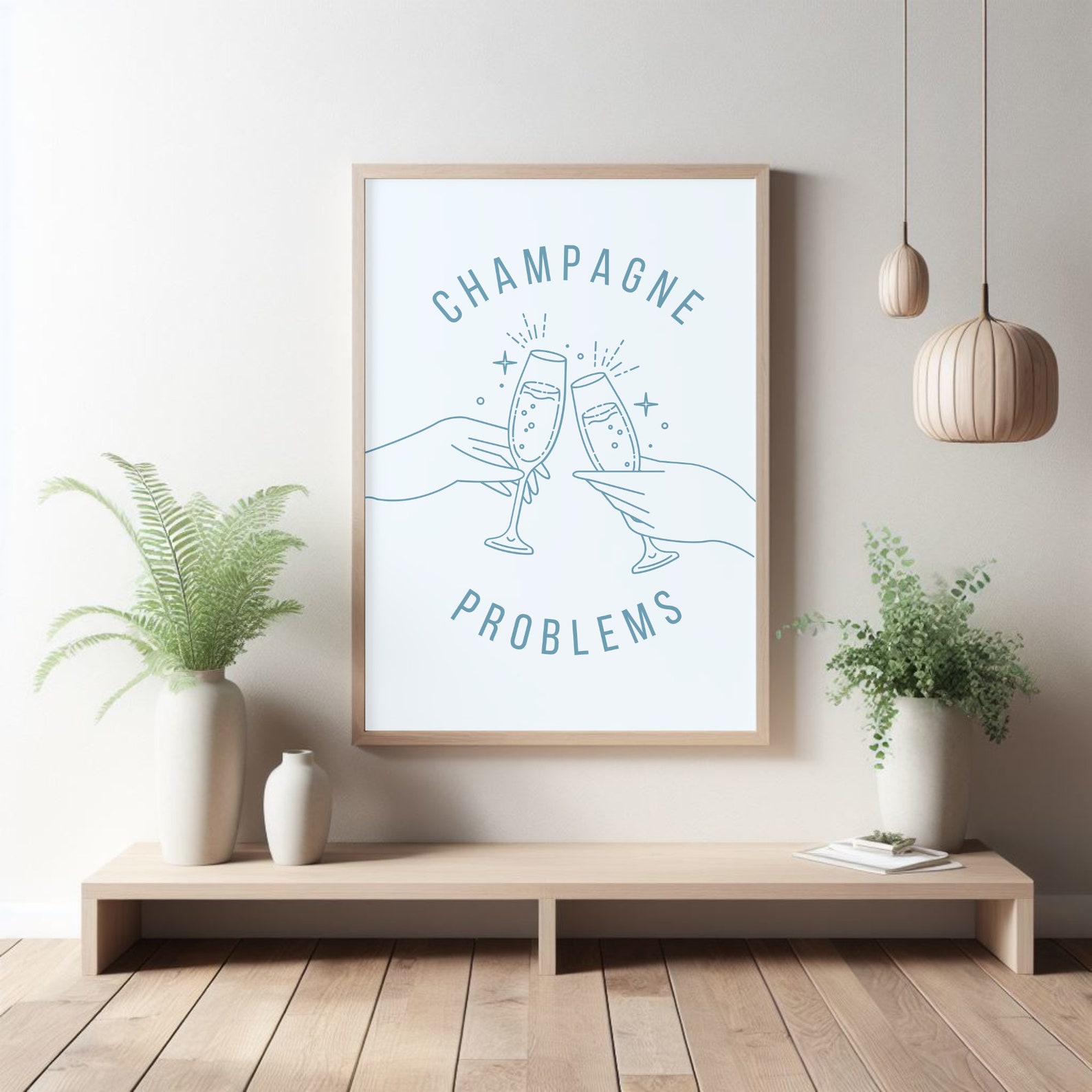 Champagne Problems Poster | Printable Wall Art | Swiftie Poster ...