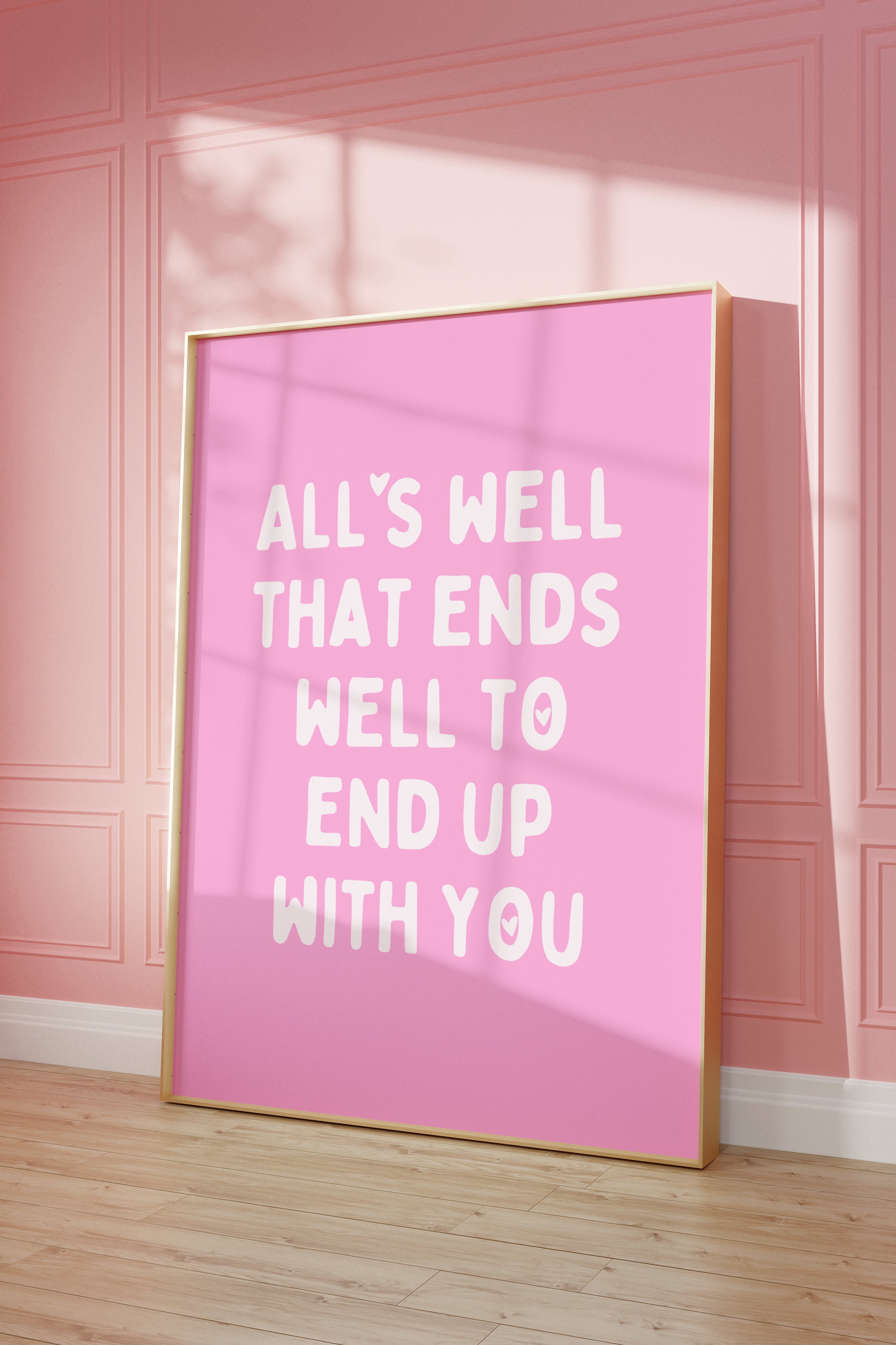 All's Well That Ends Well Printable Wall Art Swiftie Poster Digital ...