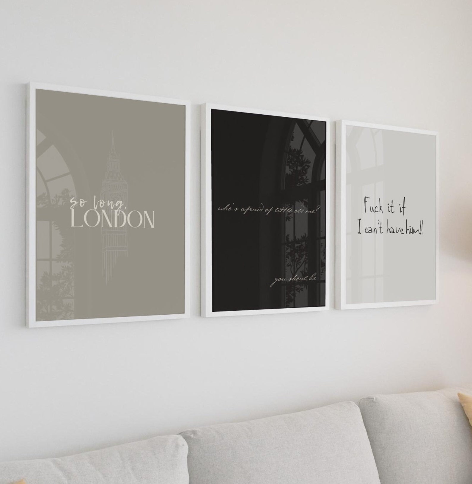 TTPD Prints Set of 6 | the Tortured Poets Department Poster | Printable ...