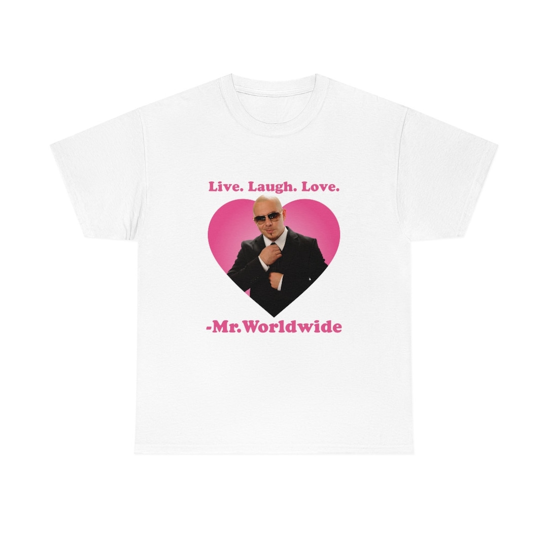 Live Laugh Love Mr. Worldwide PNG, Mr Worldwide Pitbull PNG - Etsy