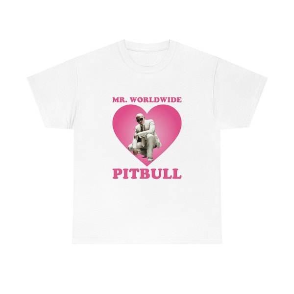 Pitbull Singer Shirt - Etsy