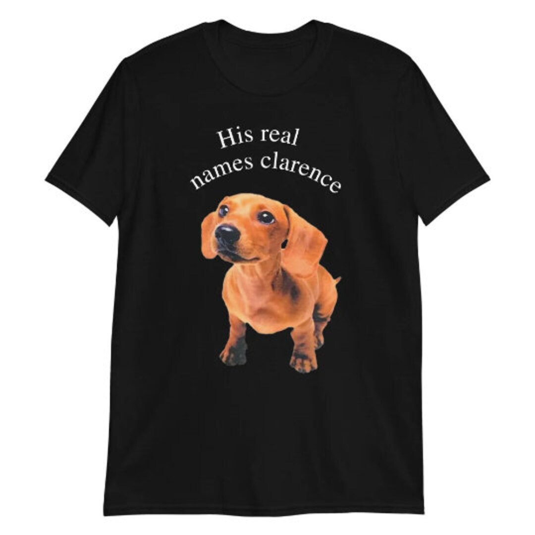His Real Names Clarence Shirt - Etsy