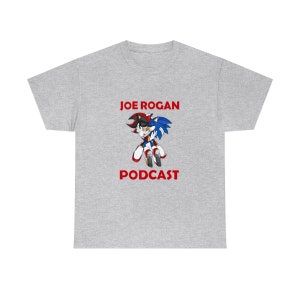 Joe Rogan Podcast Sonic Shirt - Etsy