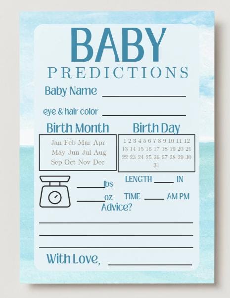 Welcome Aboard Baby! Baby Shower Invitation and Game Cards Canva Link ...